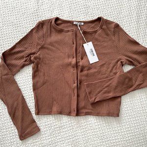 Reformation | Tops | Reformation Ruby Knit Cardigan Set | Poshmark